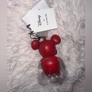 Coach | Bags | Coach X Disney Mickey Mouse Collectible Bag Charm | Poshmark